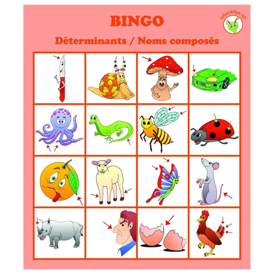 Clés du LPC adaptées à la méthode Diji | Les jeux de Diji